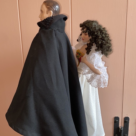 Franklin Mint | Other | Rare Franklin Mint Phantom Of The Opera Doll ...